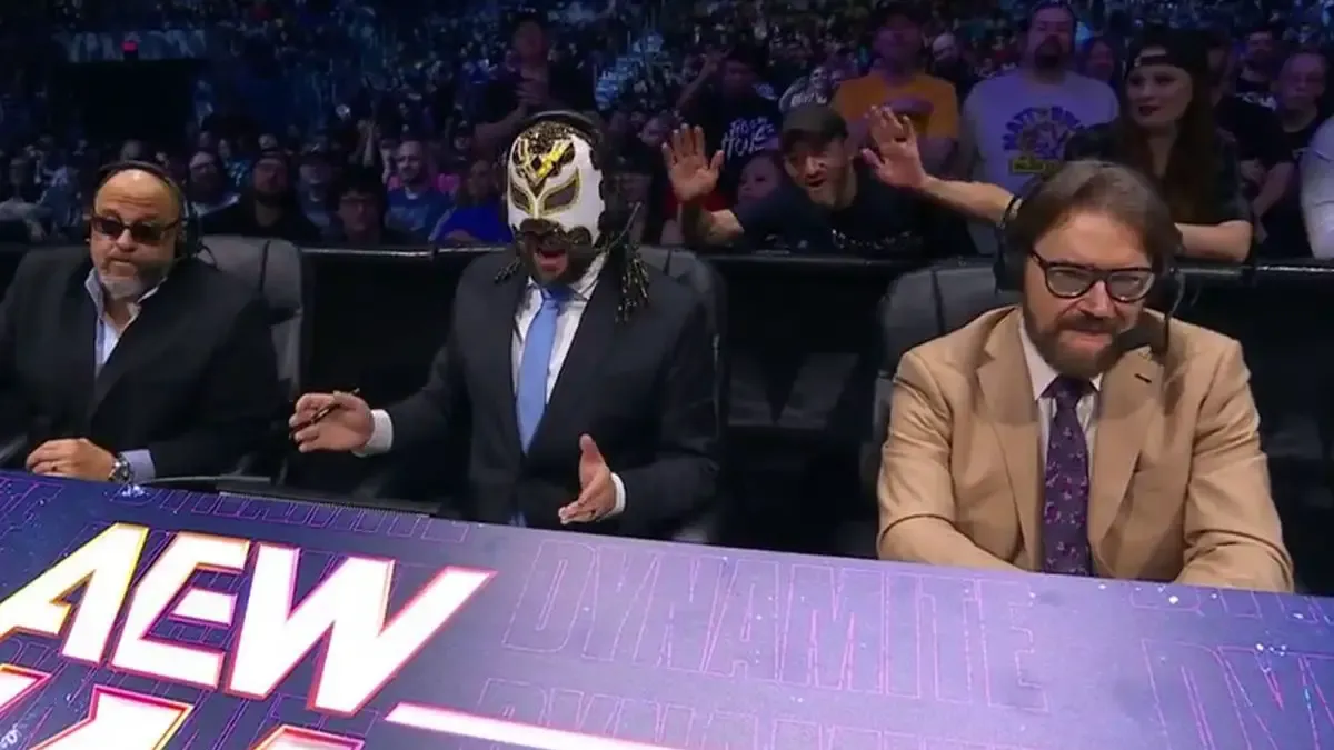 Tony Schiavone Explains Why He Looked So Sad Before Airing Of CM Punk-Jack Perry AEW All In Footage